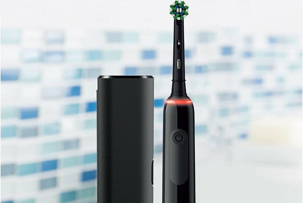 Szczoteczka elektryczna Oral-B Pro 3 – 3500 - Opinie i ceny na Ceneo.pl