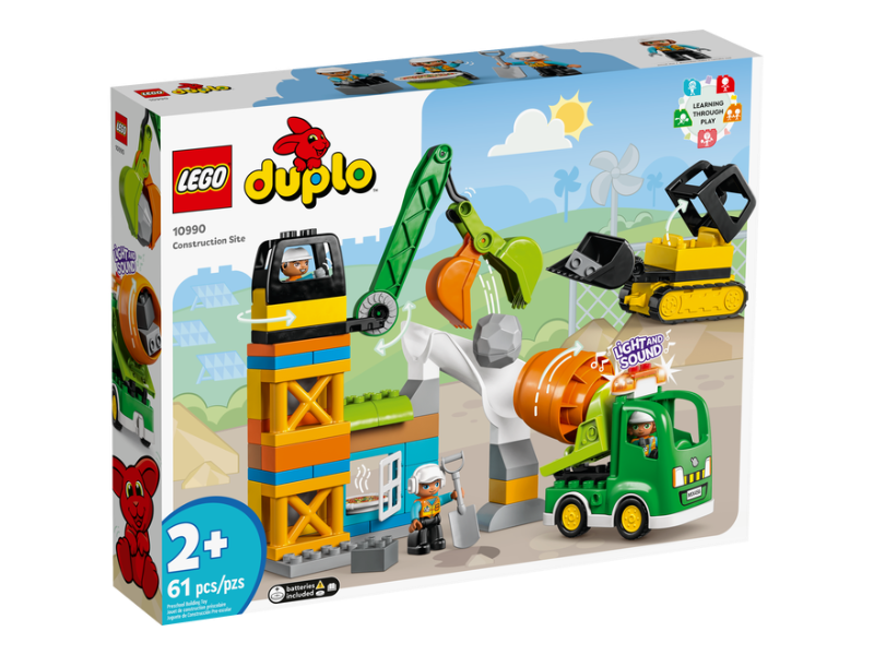 LEGO DUPLO 10990 Budowa - Ceny i opinie - Ceneo.pl