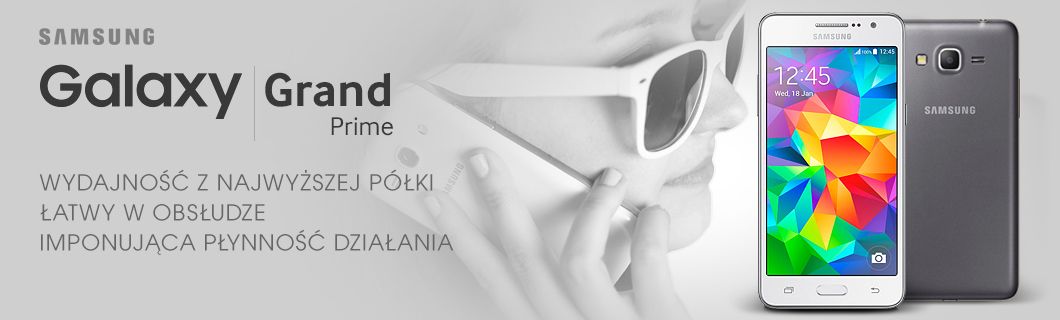 Samsung Galaxy Grand Prime SM-G530 Szary - Cena, opinie na Ceneo.pl