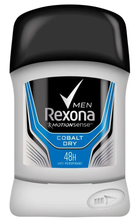 Rexona Men Cobalt dezodorant 50ml sztyft - Opinie i ceny na Ceneo.pl
