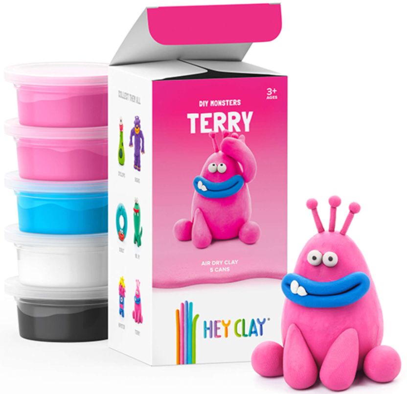 Hey Clay Terry masa plastyczna - Ceny i opinie - Ceneo.pl