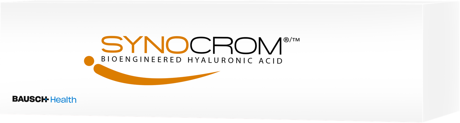 Synocrom 10 mg/ml (1 %) hialuronianu sodu 1 ampułko-strzykawka 2ml ...