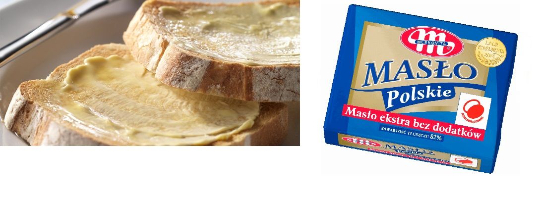 Mlekovita Masło Polskie 200g - Ceny i opinie - Ceneo.pl