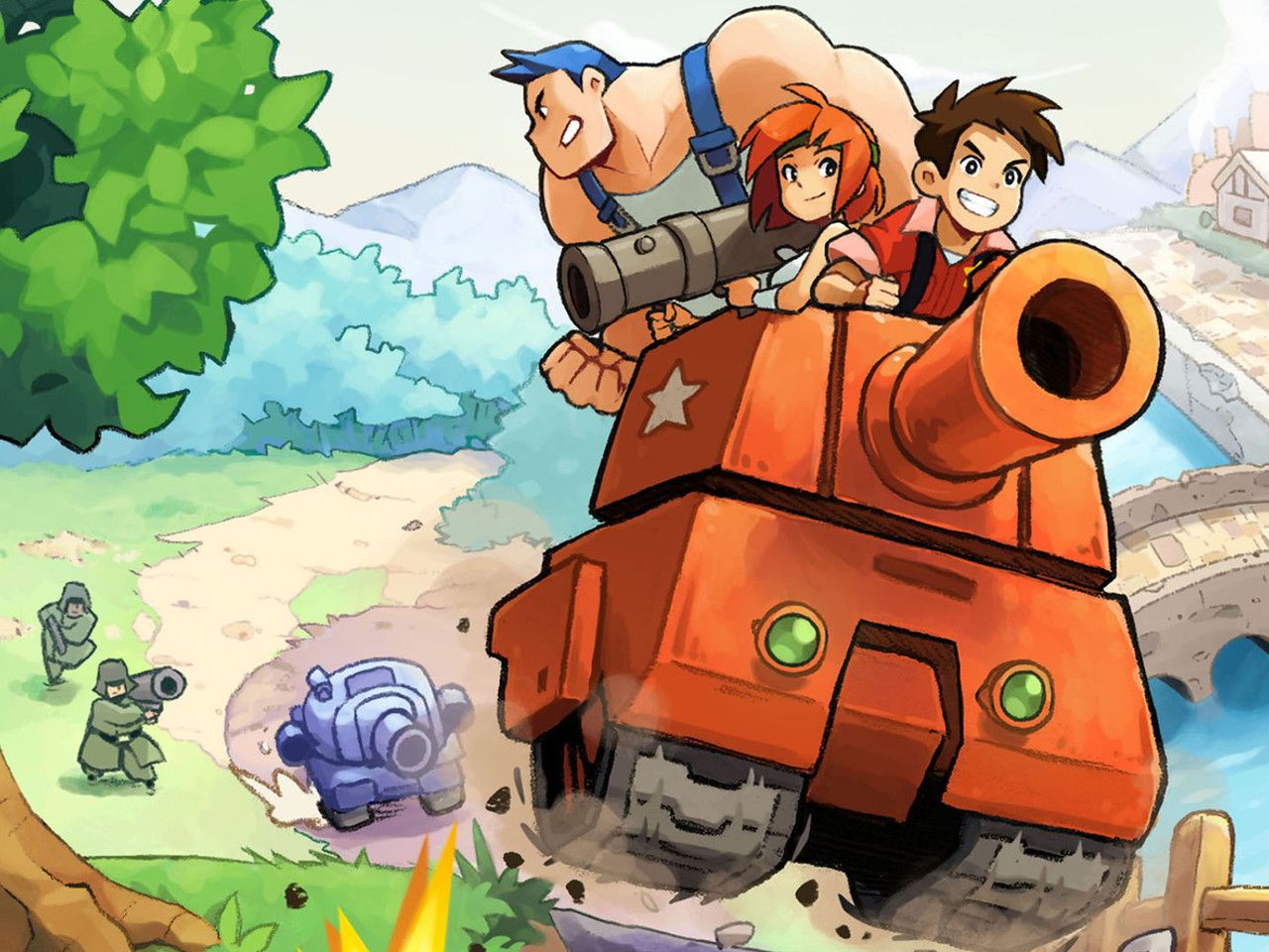 Advance Wars 1+2: Re-Boot Camp – recenzja. Świetna strategia turowa w ...