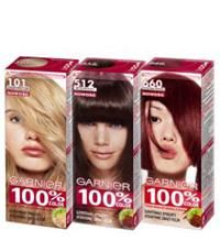Garnier 100% Color Farba do włosów w kremie - Opinie i ceny na Ceneo.pl