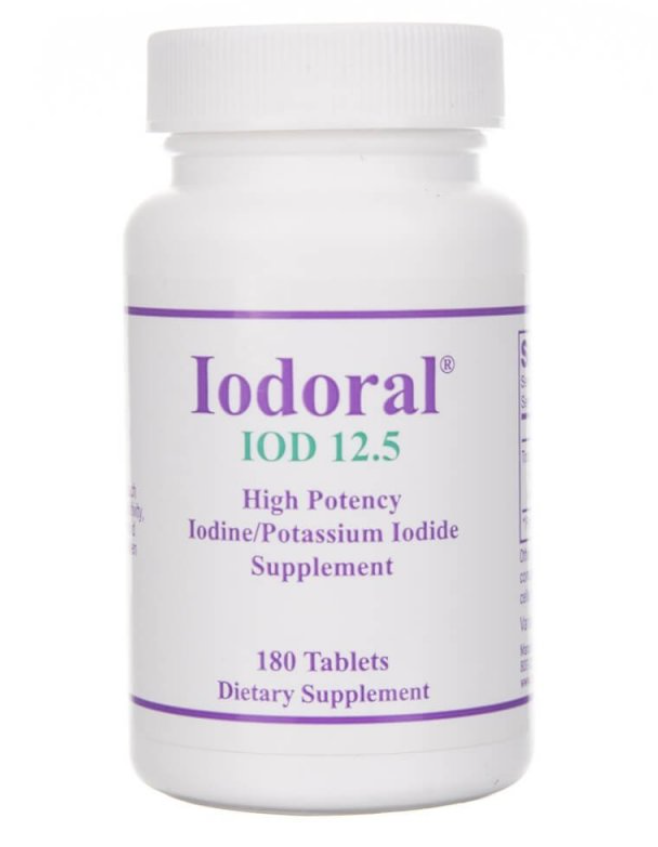 Optimox Iodoral 12,5Mg 180Tabl. - Opinie i ceny na Ceneo.pl