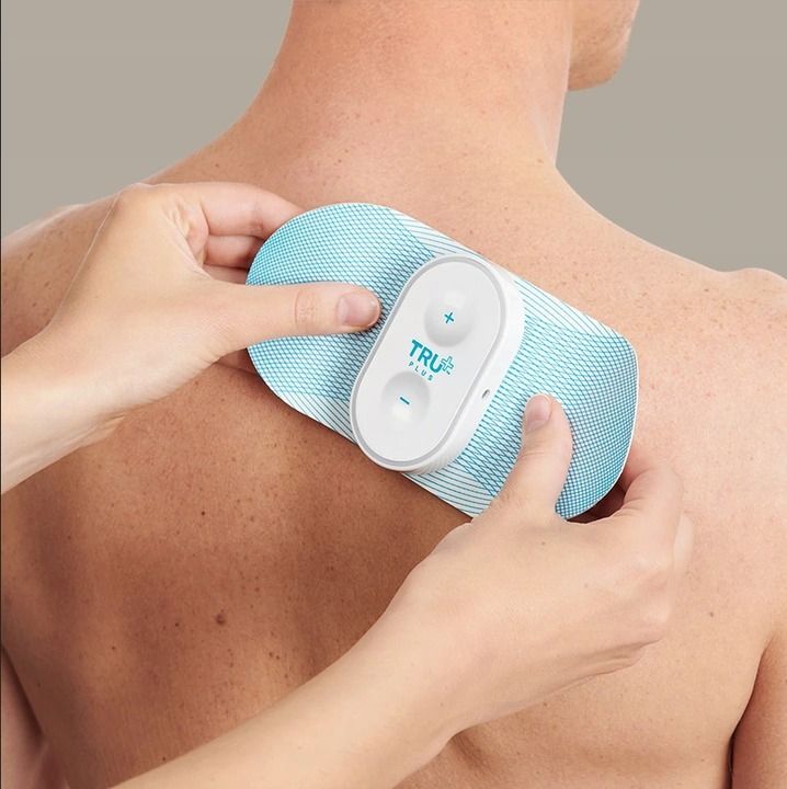 Drobne akcesoria medyczne TRUPLUS Zestaw TRU+ Elektrostymulator ...