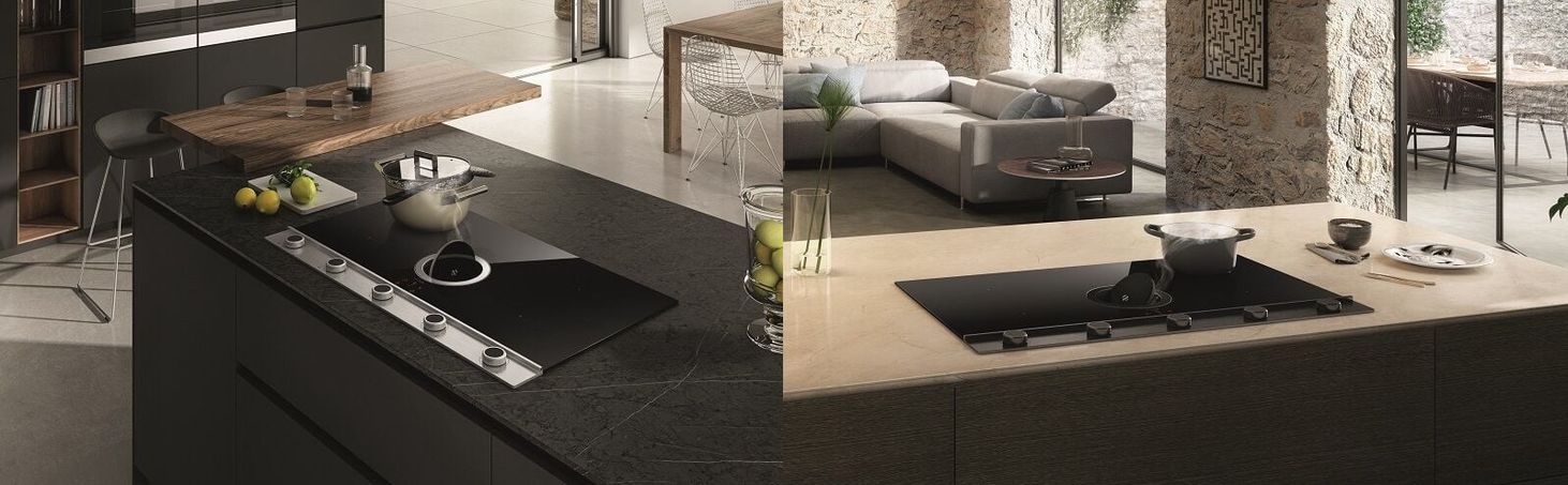 Płyta elektryczna Elica NIKOLATESLA UNPLUGGED BLIX/F/90 (Pochłaniacz ...