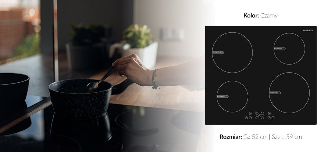 Płyta elektryczna Finlux FI-64TTN1PB - Ceneo.pl