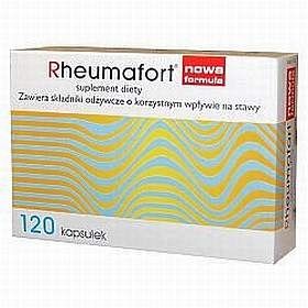 Hamida Pharma Rheumafort kapsłlki 120 szt - Opinie i ceny na Ceneo.pl