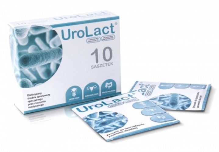 Urolact 10 sasz. - Opinie i ceny na Ceneo.pl