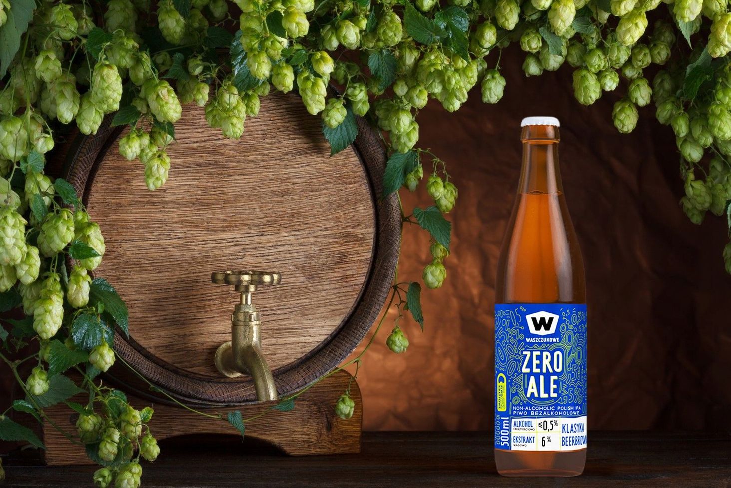 Piwo Bezalkoholowe - Zero Ale - 500ml - Ceny i opinie - Ceneo.pl