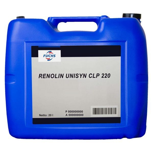 FUCHS RENOLIN UNISYN CLP 220 olej przekładniowy 20L - opinie i ceny na ...