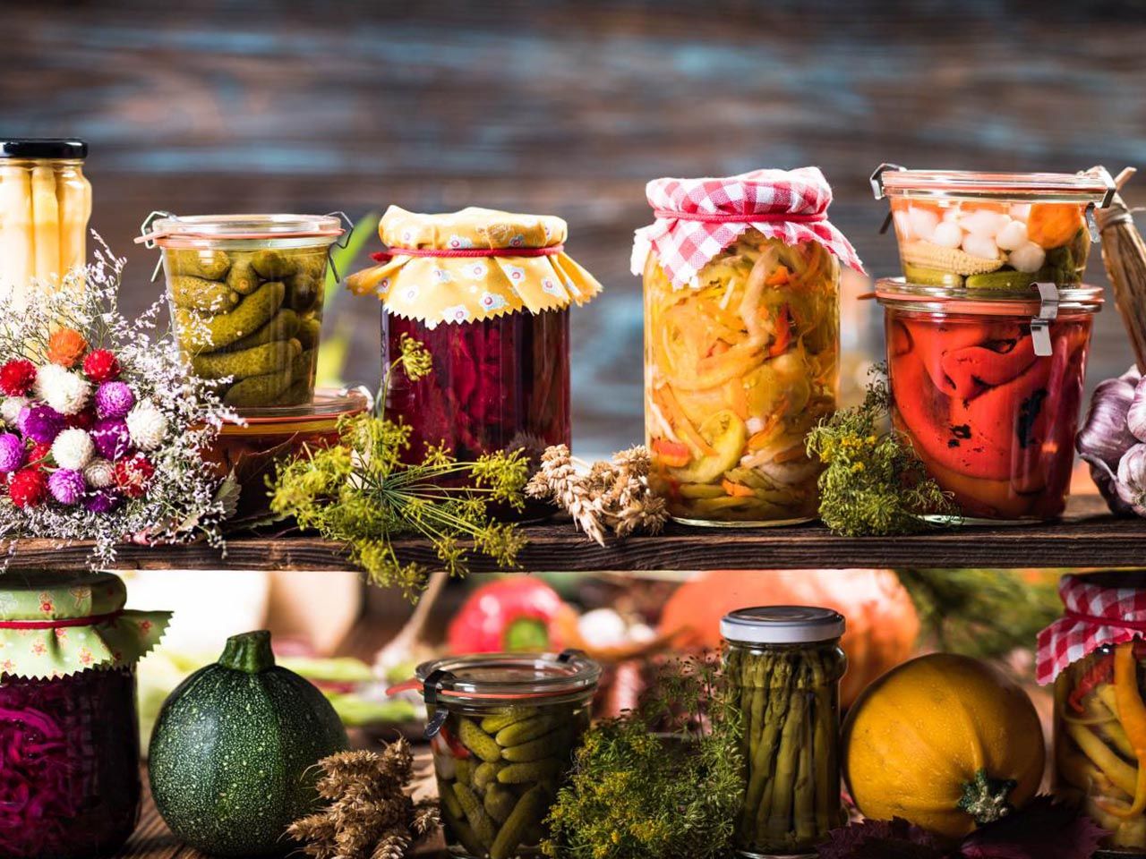 Domowa spiżarnia - jak przechowywać przetwory, aby długo utrzymały ...