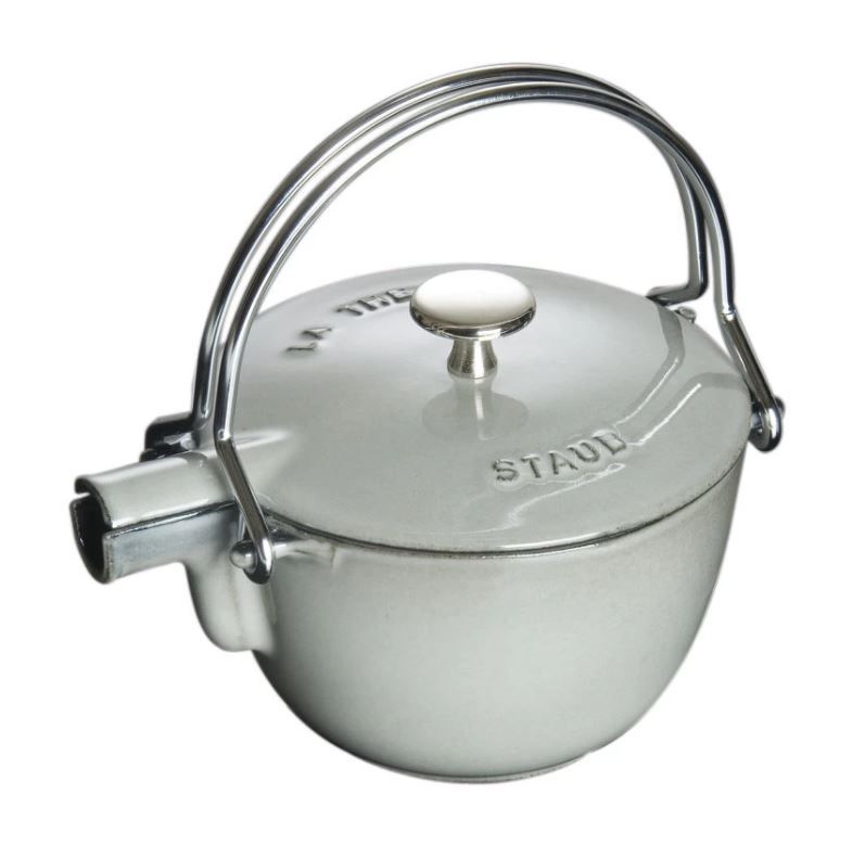 Staub Teapot Czajnik Żeliwny Szary (405094200) - Opinie i atrakcyjne ...