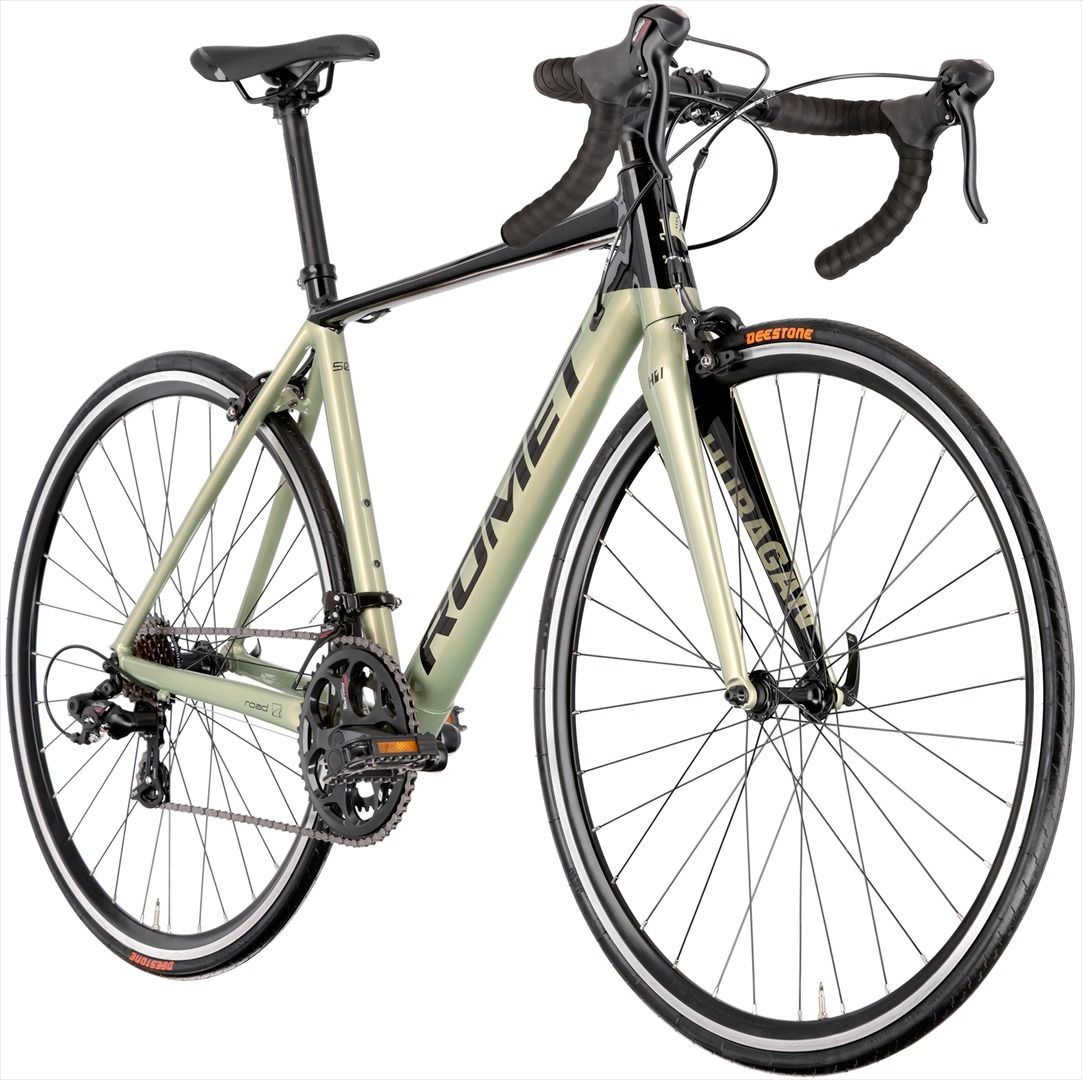 Romet Huragan 1 Czarny Oliwkowy 28 2024 - Rowery Szosowe Uniwersalne ...