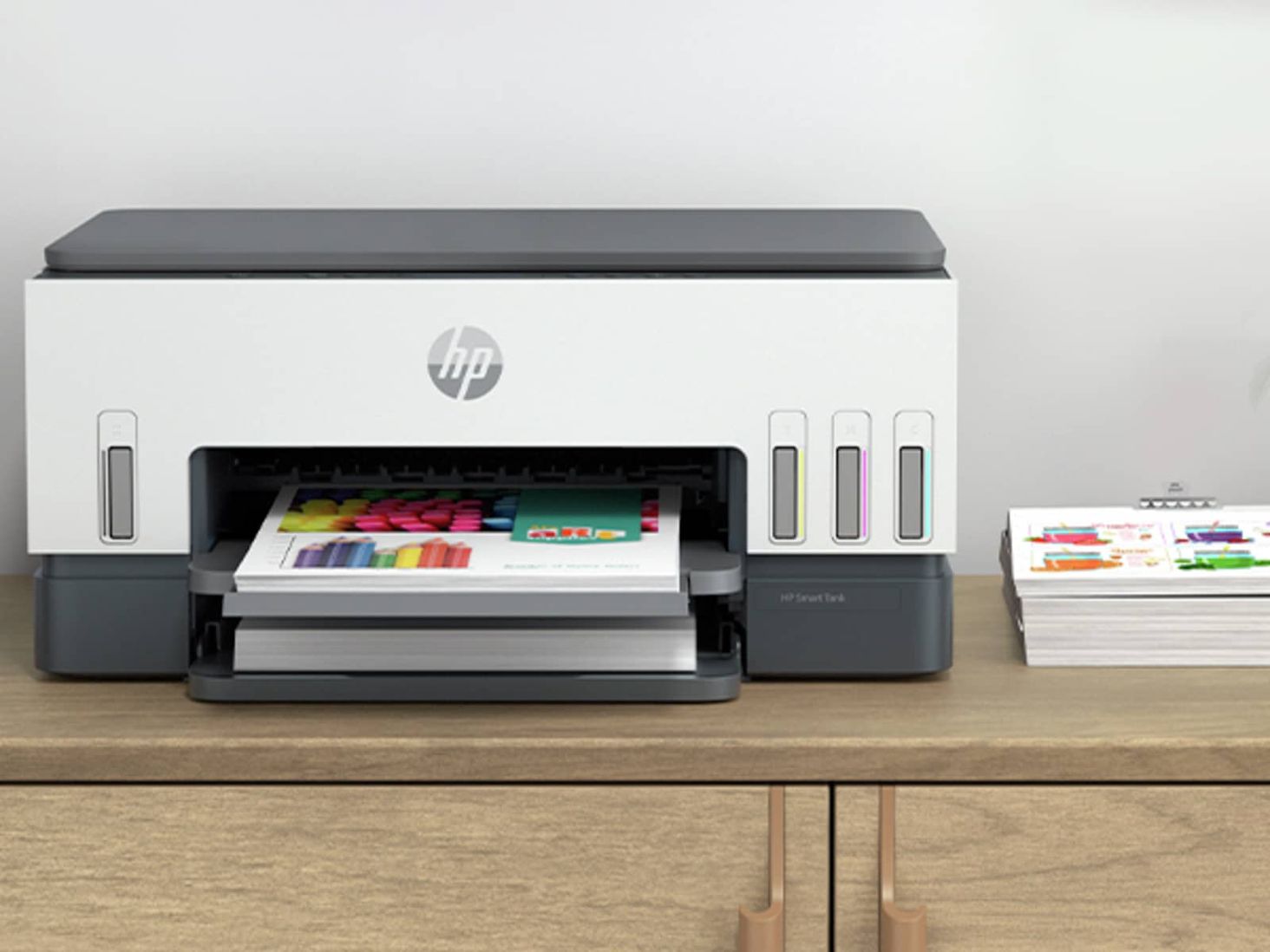 Urządzenie wielofunkcyjne HP Smart Tank 670 AiO (6UU48A) - Ceneo.pl