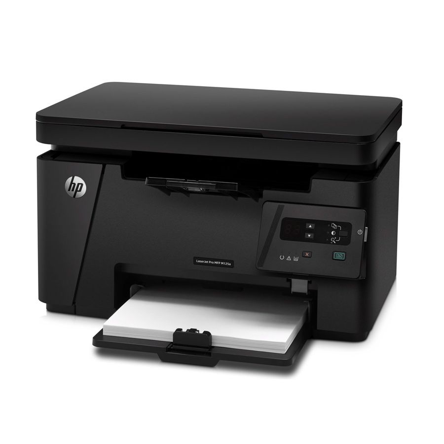 Urządzenie wielofunkcyjne laserowe HP LaserJet Pro 100 MFP M125A ...