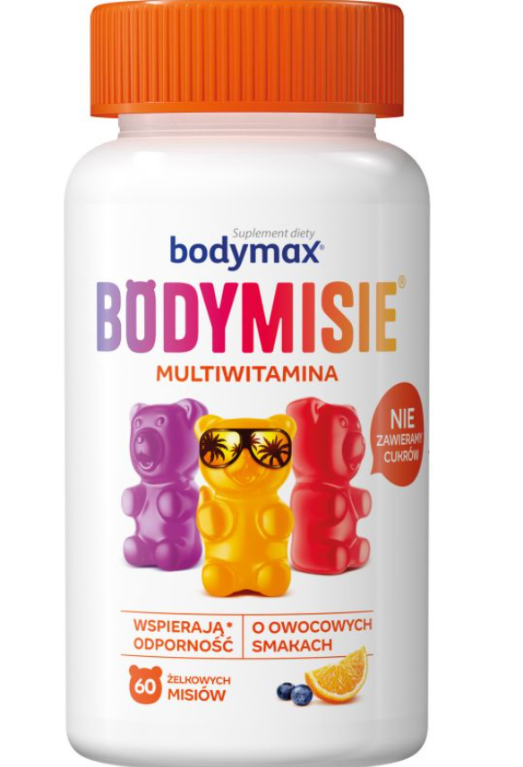 Bodymax Bodymisie Multiwitamina 60 szt. - Opinie i ceny na Ceneo.pl