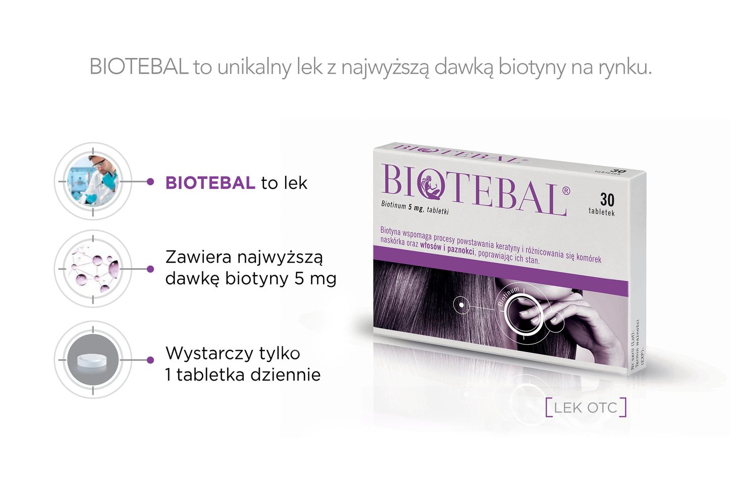 Biotebal 5mg 30 tabl. - Opinie, cena na Ceneo.pl