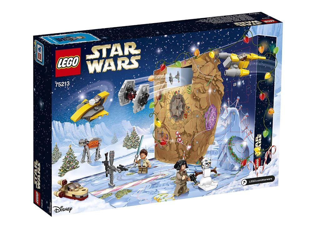 LEGO Star Wars 75213 Kalendarz adwentowy - Ceny i opinie - Ceneo.pl