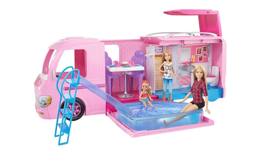 Barbie Wymarzony Kamper zestaw Fbr34 - Ceny i opinie - Ceneo.pl