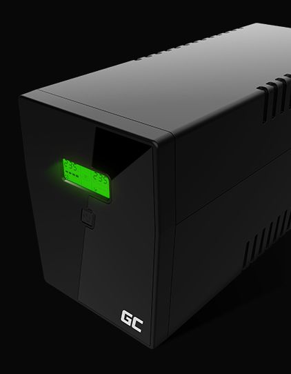Zasilacz UPS Green Cell UPS Power Proof 1000VA 600W (UPS03) - Opinie i ...