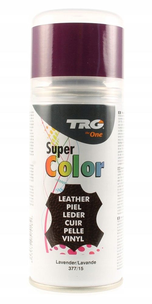 TRG Super Color Farba Do Skóry Gładkiej lawendowy - Opinie i atrakcyjne ...