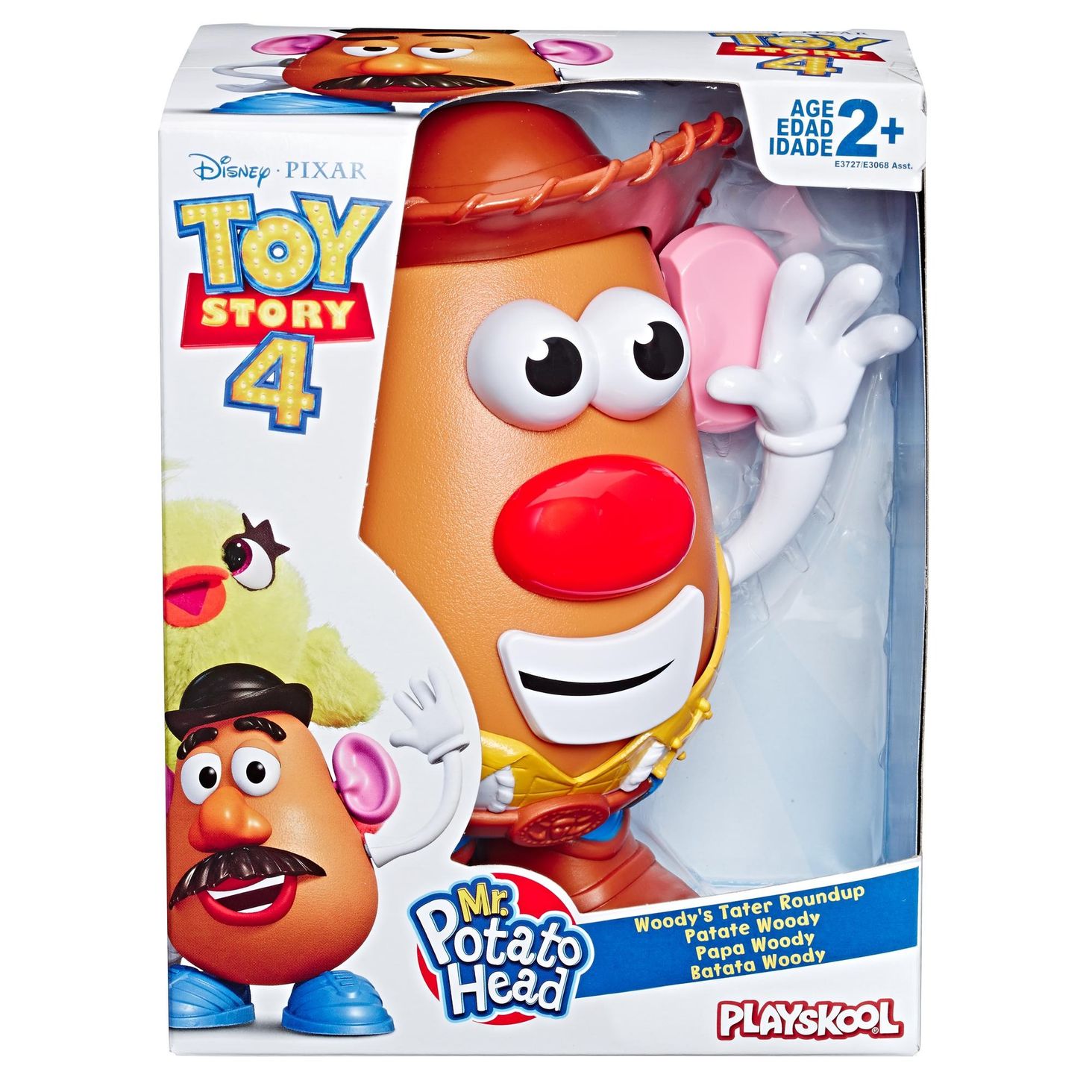 Hasbro Playskool Disney Toy Story 4 - Mr. Potato Head Pan Ziemniak ...