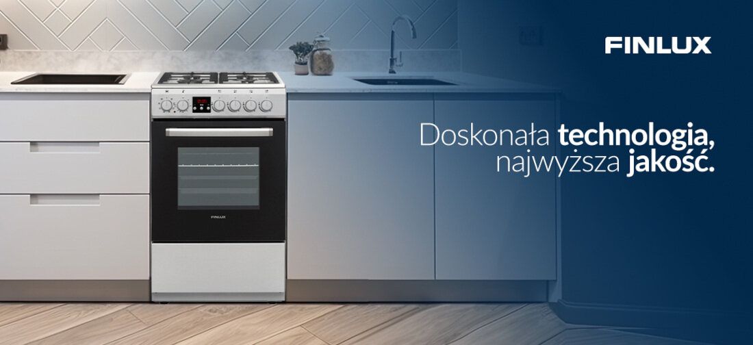 Kuchenka Finlux FC-583GMNWCI - Opinie i ceny na Ceneo.pl