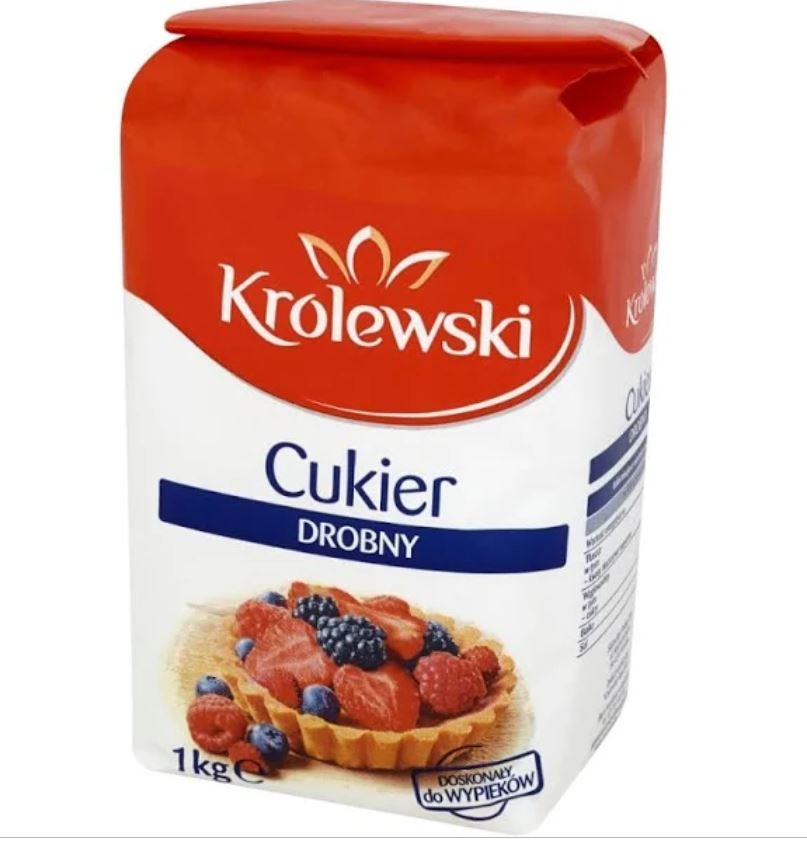 Cukier Królewski Cukier Królewski Cukier drobny 1Kg - Ceny i opinie ...