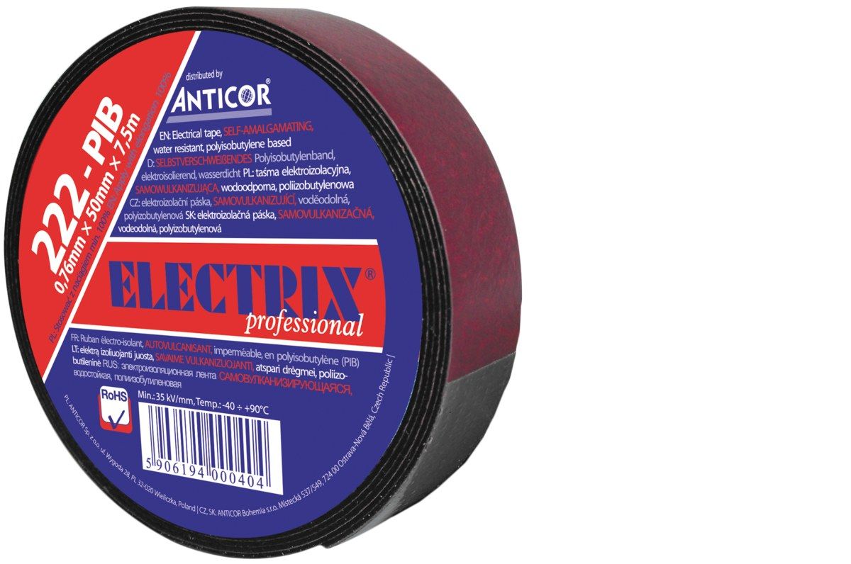 Taśma ELECTRIX 222-PIB 19 mm x 3,5 m 2szt - Opinie i ceny na Ceneo.pl