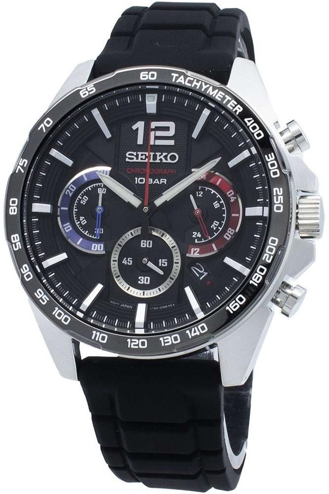 Seiko SSB347P1 Chronograph - Zegarki Męskie - Ceny i opinie - Ceneo.pl
