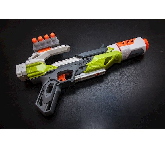 Hasbro Nerf Modulus Ionfire B4618 - Ceny i opinie - Ceneo.pl