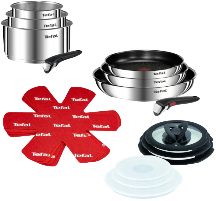 Tefal Ingenio Emotion 18 elementów L8964S44 - Opinie i atrakcyjne ceny na Ceneo.pl