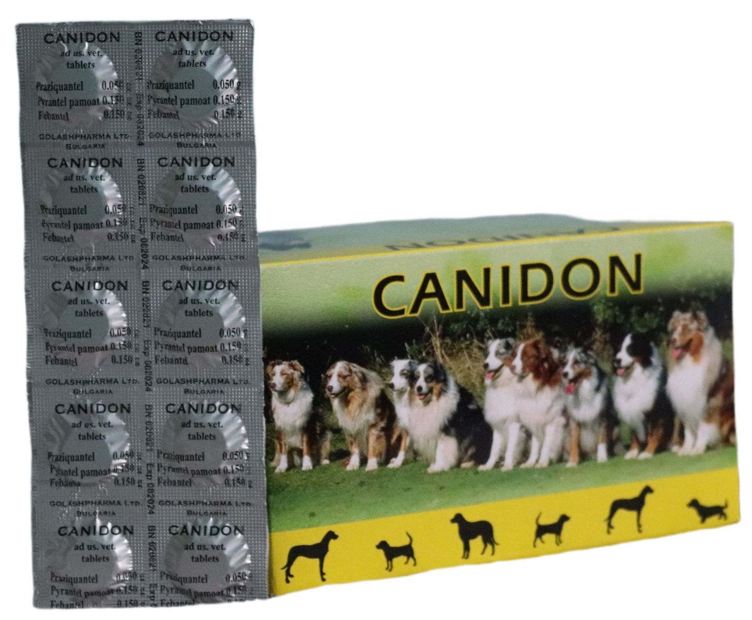 Canidon Tabletki Odrobaczanie Psów 5 Tabletek - Ceny i opinie - Ceneo.pl