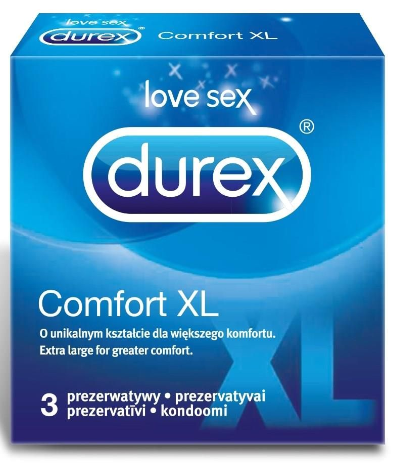 Durex Comfort XL 3 szt. - Ceneo.pl