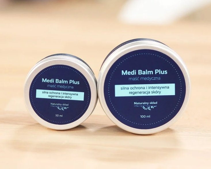 Medi Balm Plus Maść medyczna 100ml - Opinie, cena na Ceneo.pl