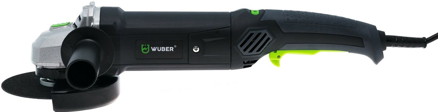 Szlifierka kątowa Wuber Tools WR-AG-1600R (+6x tarcza 125 mm) - Opinie ...