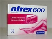 Otrex 600 mg 30 tabletek - Opinie i ceny na Ceneo.pl