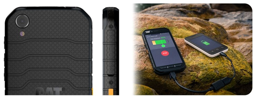 Caterpillar CAT S41 Dual Sim Czarny - Cena, opinie na Ceneo.pl