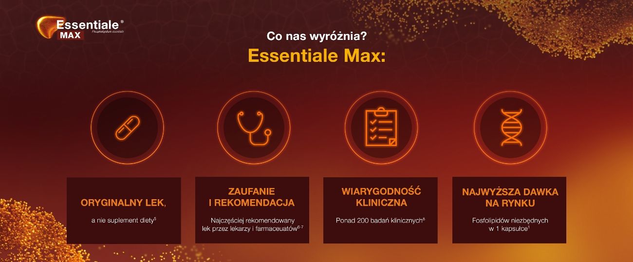 Essentiale Max 30 kaps. - Opinie i ceny na Ceneo.pl