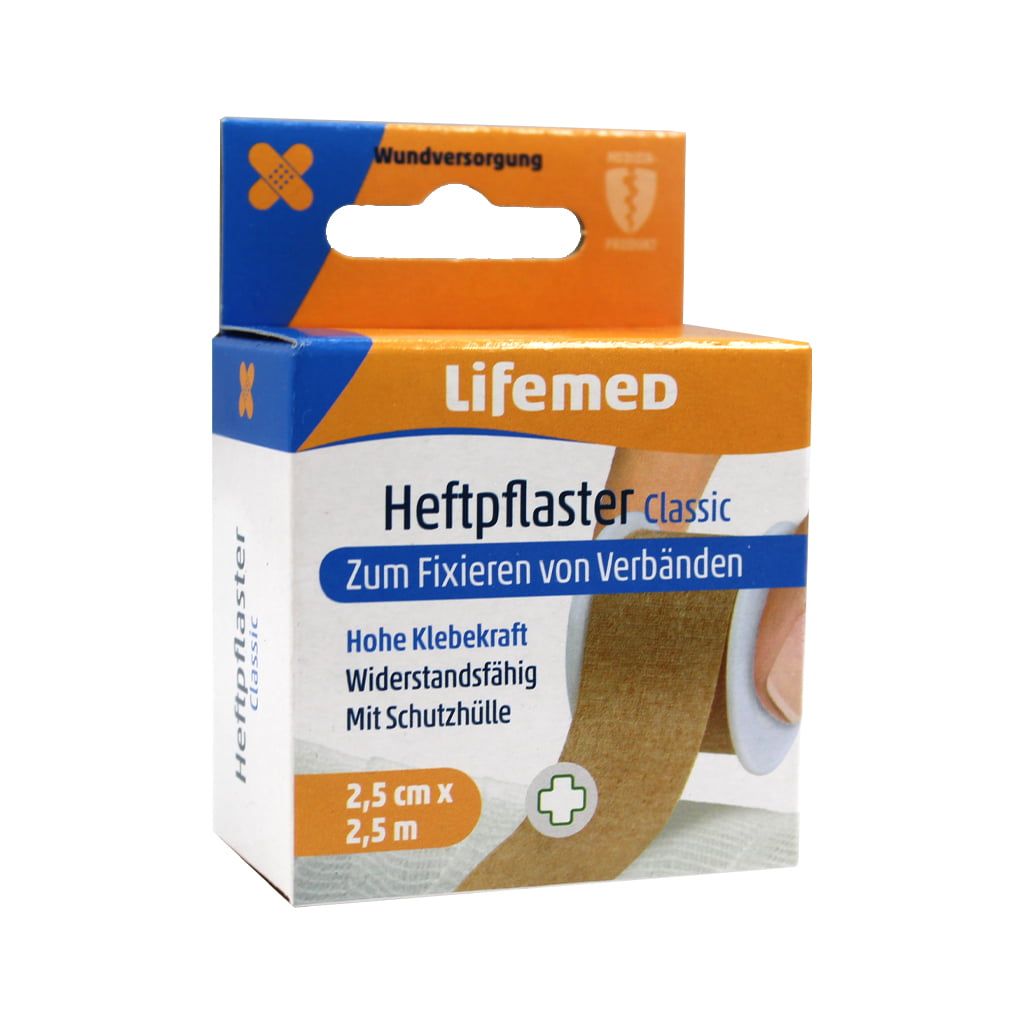 Plaster samoprzylepny cielisty 2,5mx2,5cm Lifemed - Opinie i ceny na ...