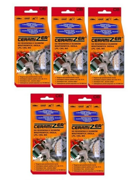 Ceramizer Silnika Cs Oryginalny Regenerator 10szt. X 4G - Opinie i ceny ...