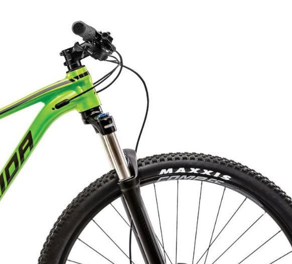 Merida Big.Nine 500 Lite green black 29 2019 - Rowery Górskie Męskie ...