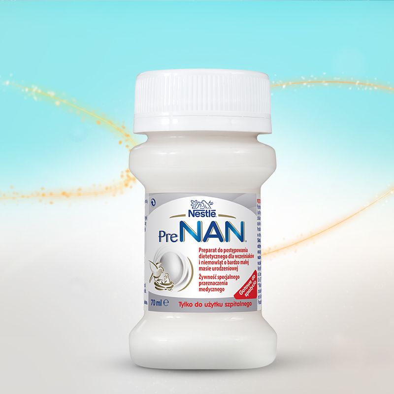 NESTLE Prenan RTF Mleko Dla Wcześniaków I Niemowląt O Małej Masie ...