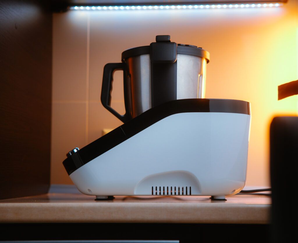 Test wielofunkcyjnego robota kuchennego MPM Termorobot iCoook 2.0 MRK ...