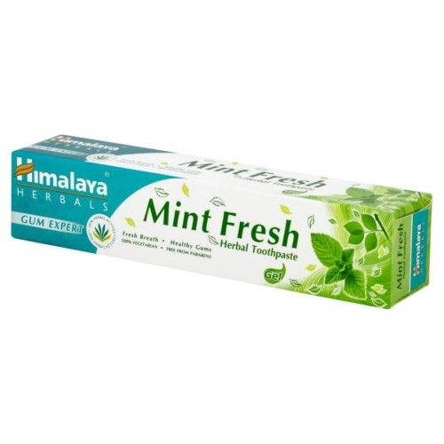 HIMALAYA Herbals Mint Fresh 75ml - ziołowy żel na nieprzyjemny zapach z ...