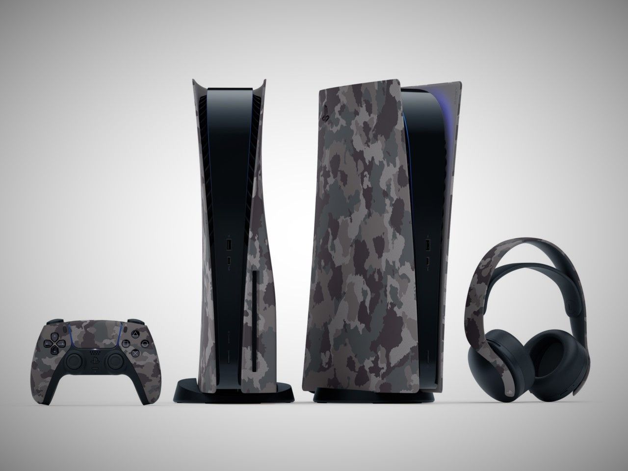 Szary Kamuflaż – Sony zapowiedziało nowe akcesoria do PlayStation 5 ...