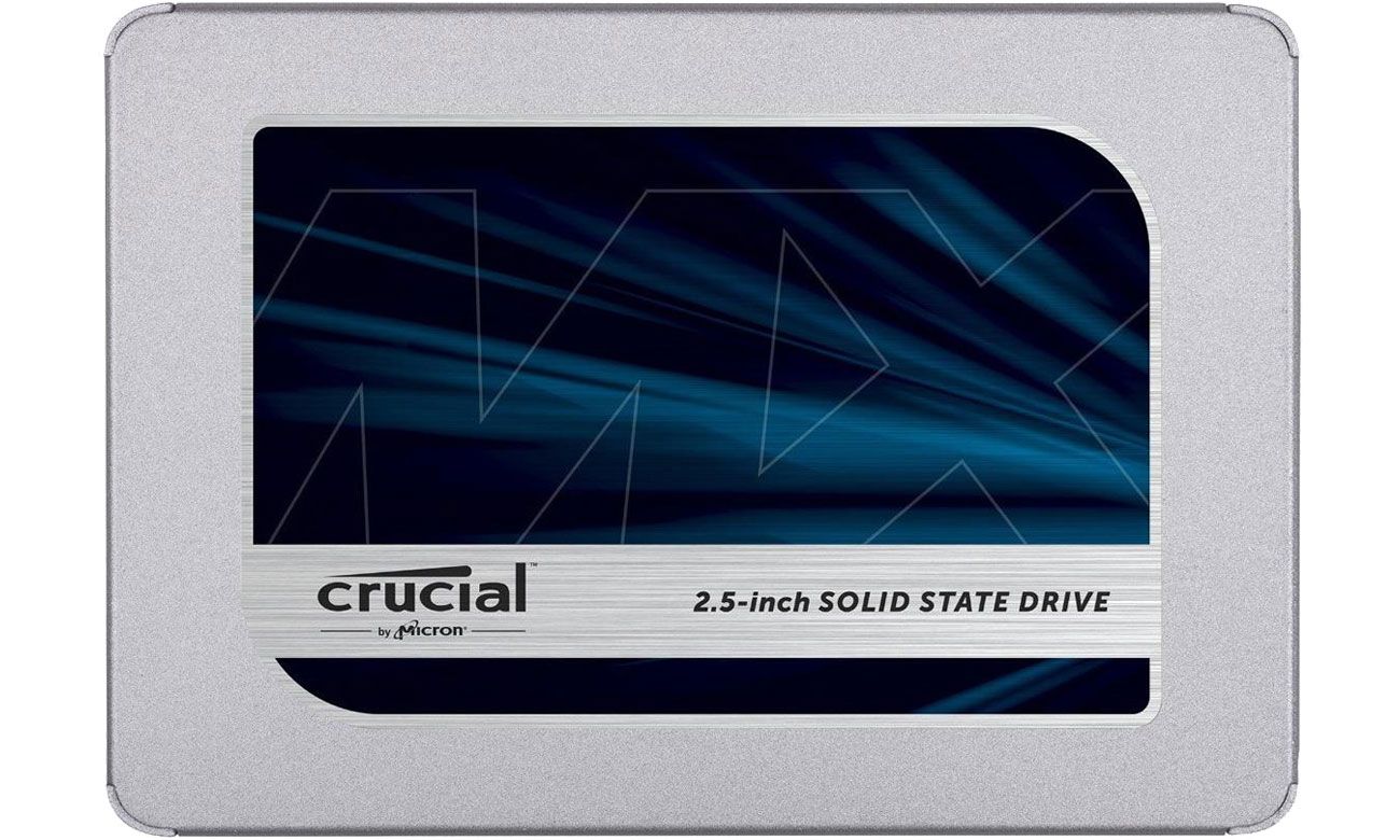Dysk SSD Crucial MX500 500GB 2 5 CT500MX500SSD1 Opinie I Ceny Na